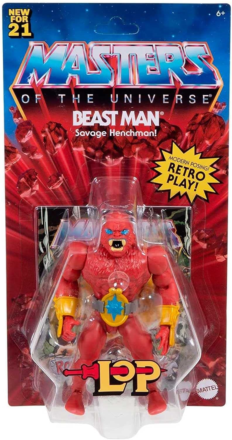 Beast Man (LoP) - Action Figure Index