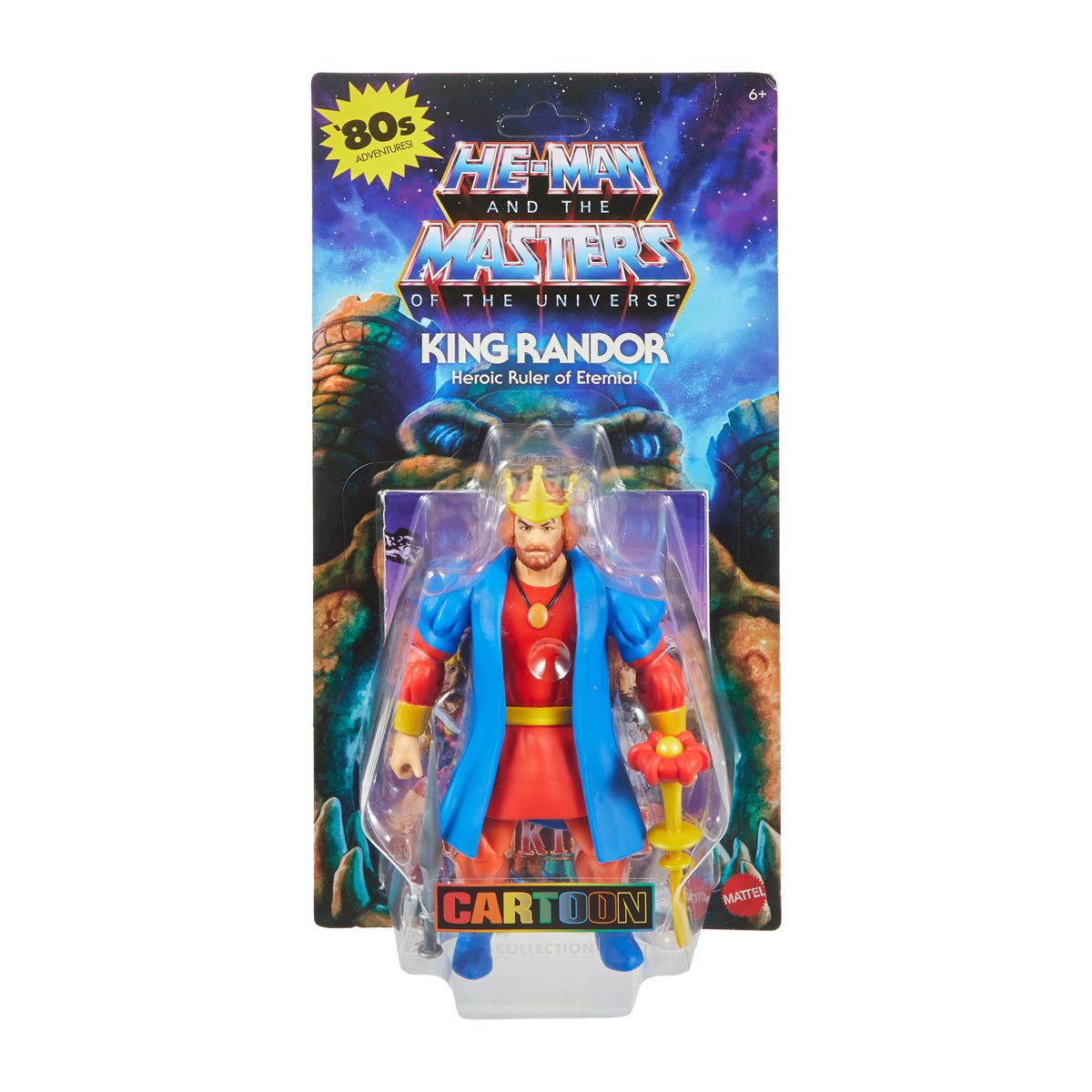 King Randor (Filmation) - Action Figure Index