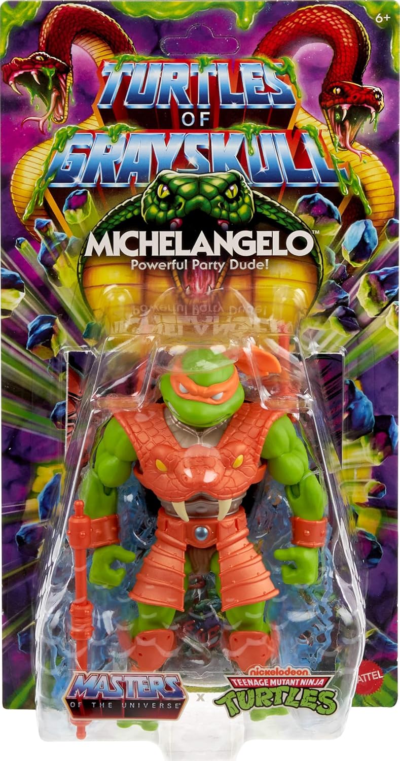 Turtles of Grayskull Action Figures - Complete Line Guide - Action ...