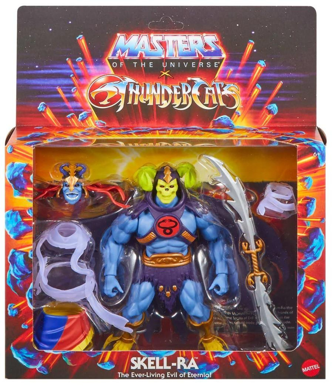 MOTU x ThunderCats - Complete Line Guide - Action Figure Index