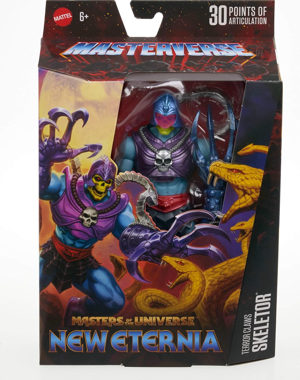 Terror Claws Skeletor (New Eternia) - Action Figure Index