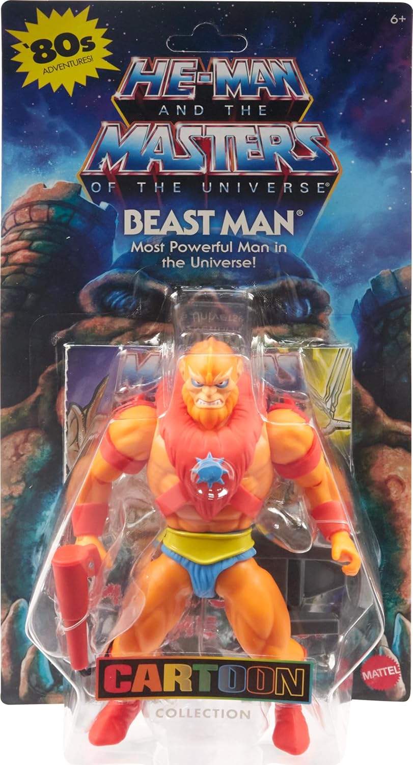 Beast Man (Filmation) - Action Figure Index