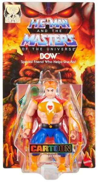 Bow (Filmation) - Action Figure Index