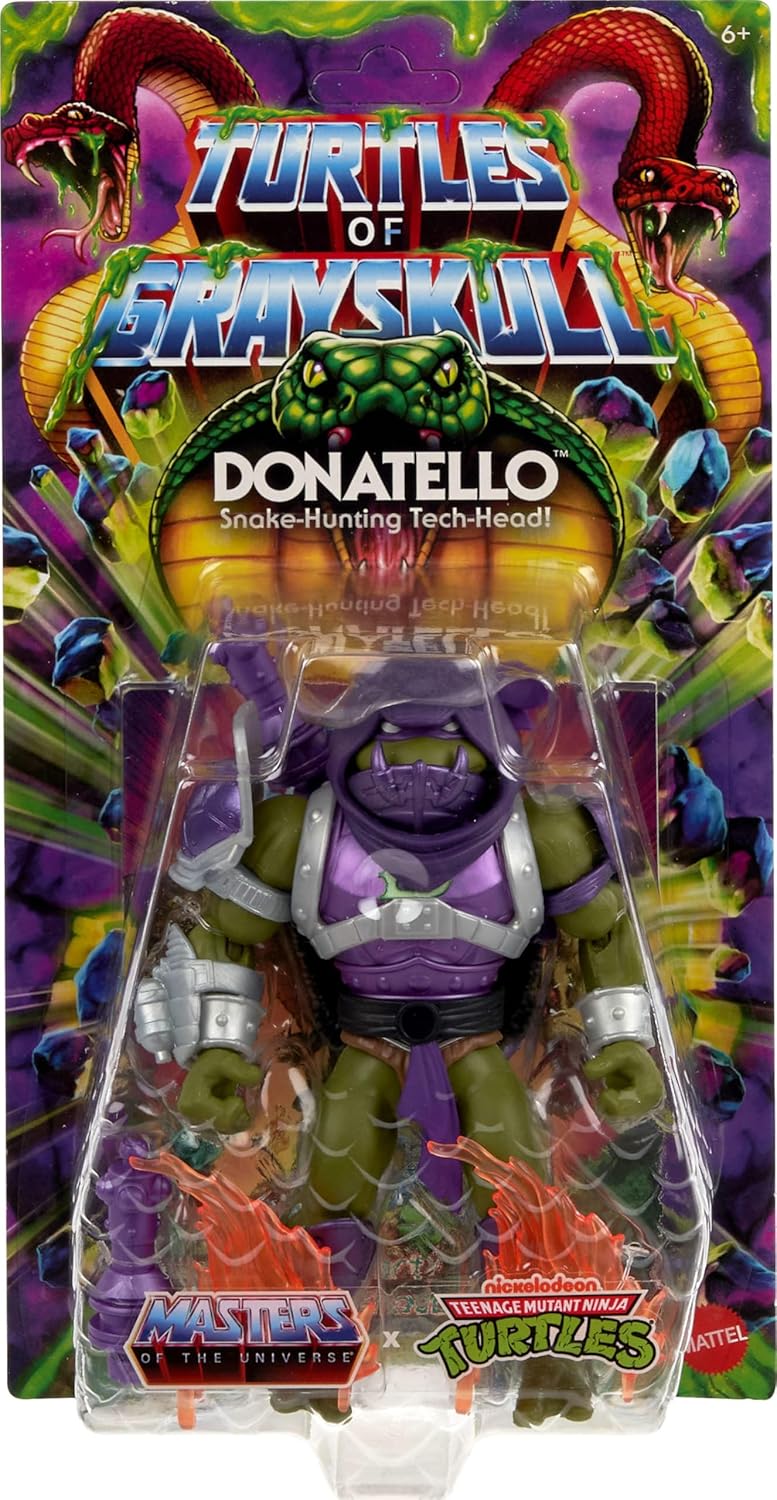 Turtles of Grayskull Action Figures - Complete Line Guide - Action ...