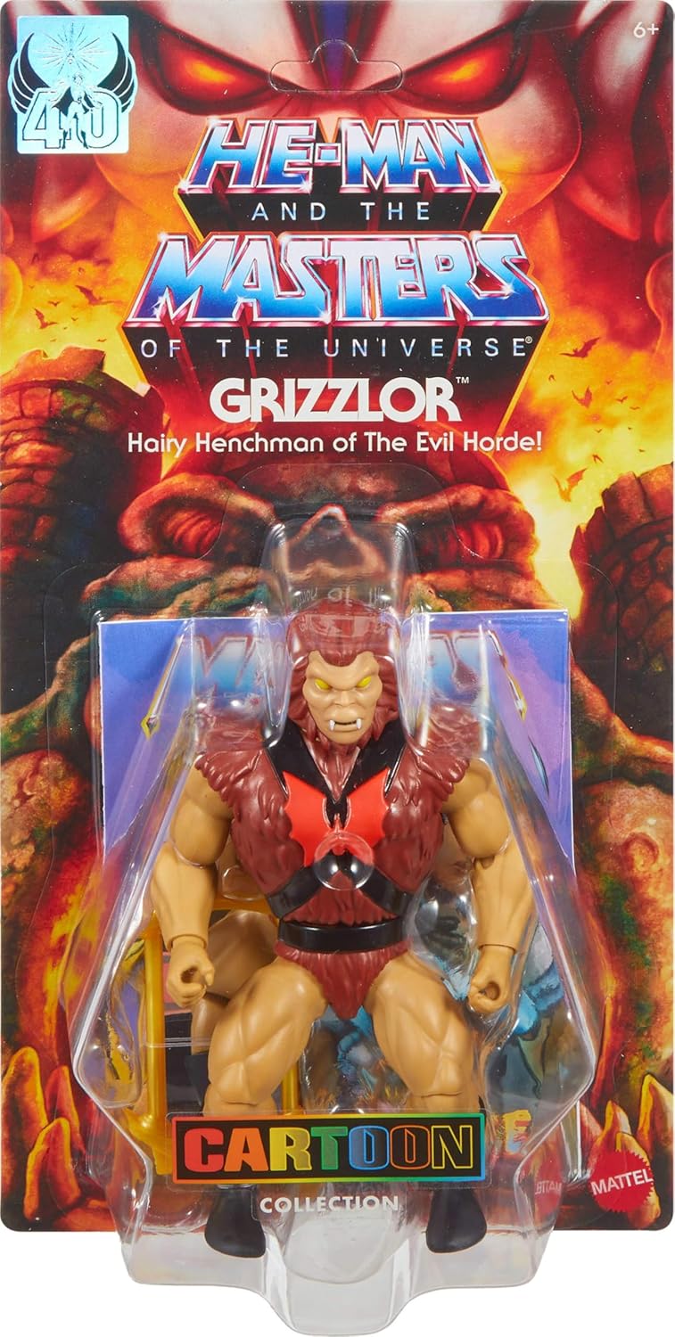 Grizzlor (Filmation) - Action Figure Index