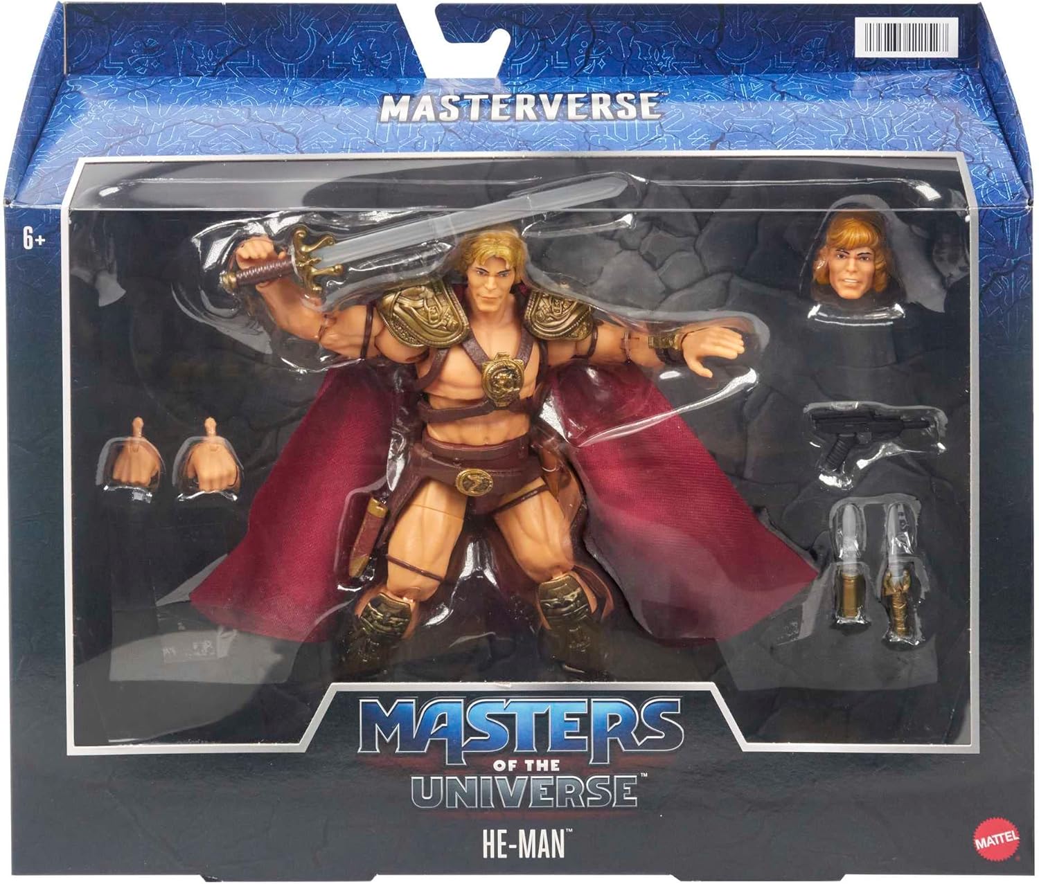 Masterverse Action Figures - Complete Line Guide - Action Figure Index