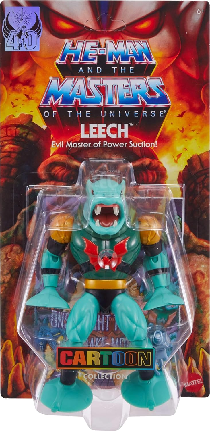 Leech (Filmation) - Action Figure Index