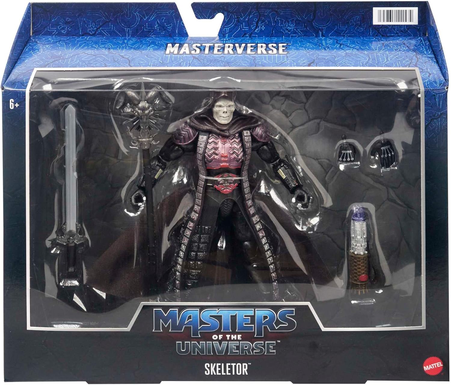 Masterverse Action Figures - Complete Line Guide - Action Figure Index