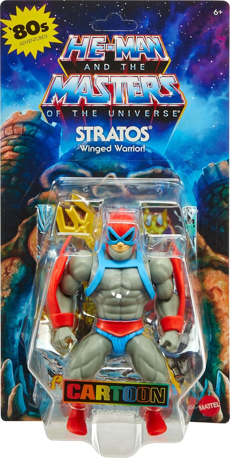 Stratos (Filmation) - Action Figure Index