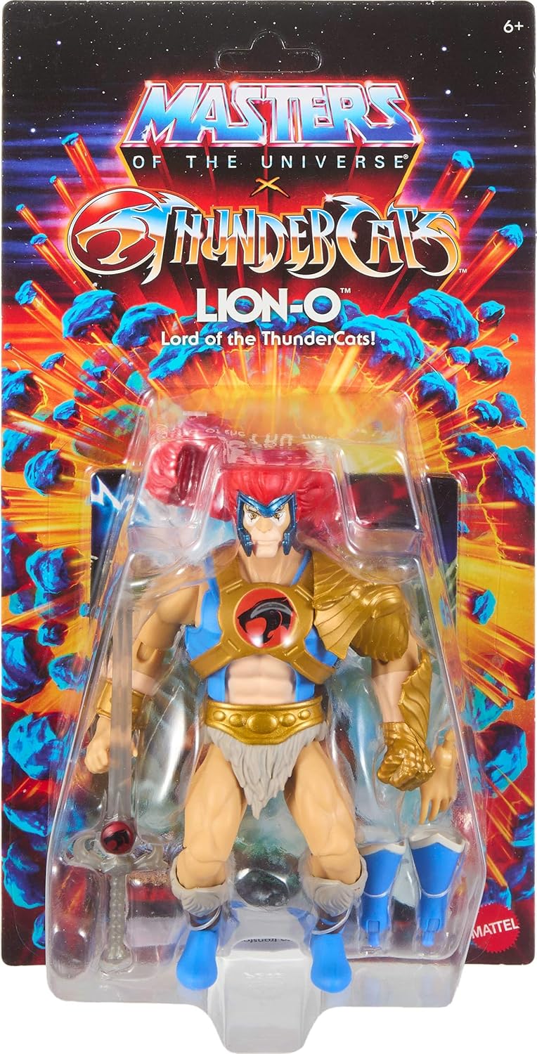 MOTU x ThunderCats Action Figures - Complete Line Guide - Action Figure ...