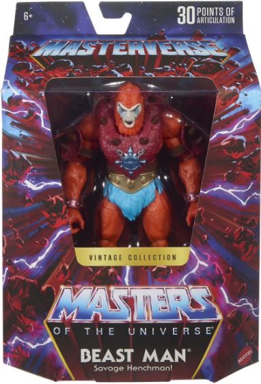 Masterverse Action Figures - Complete Line Guide - Action Figure Index